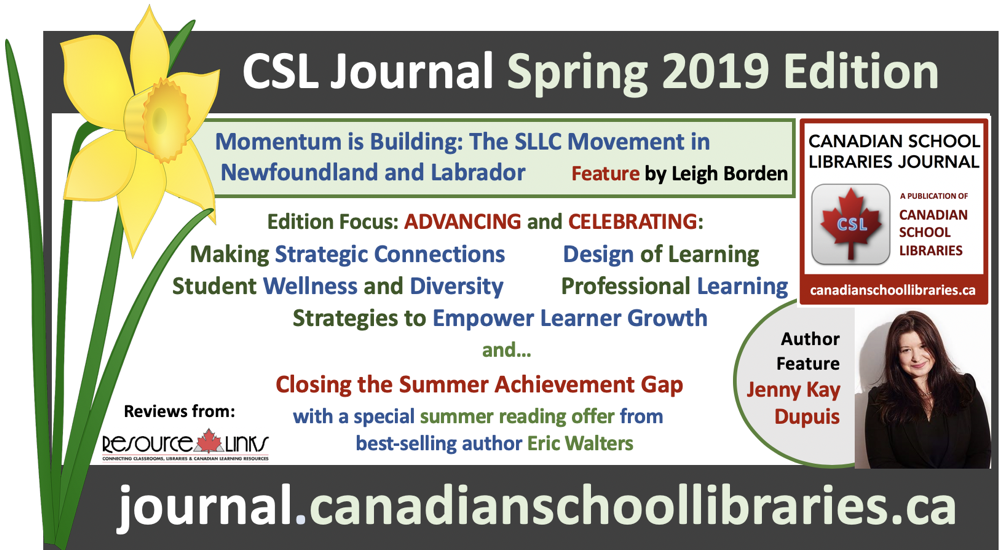 CSL Journal Spring 2019 Edition is Now Available – Canadian School ...