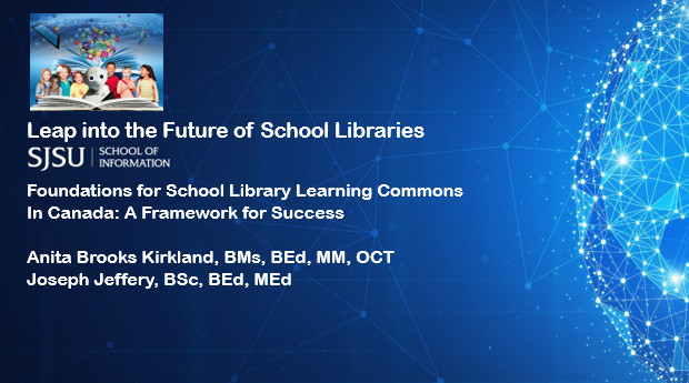 Leap Into the Future of School Libraries Virtual Conference – Canadian ...